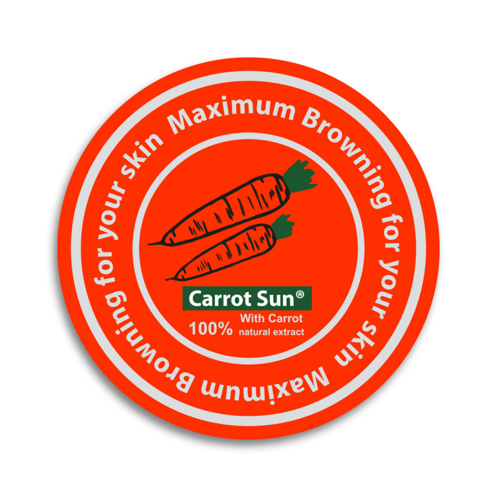 Carrot Cream | Carrot Sun | Natural Tan Accelerator | Order Online here