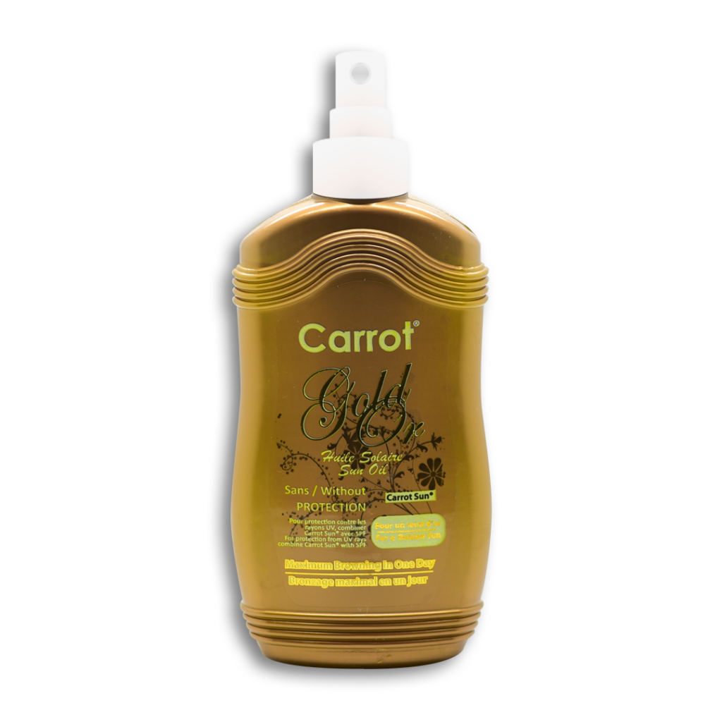 Carrot Sun | Tan-accelerator - Natural Tanning Lotions | Order here