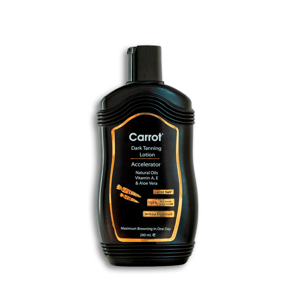 Carrot Oil from Carrot Sun | Tan Accelerating Sunspray - Order here
